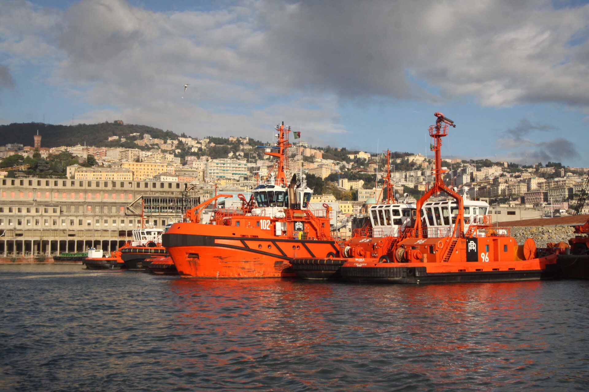 Rimorchiatori Riuniti acquire 100% of share capital of Augustea Imprese ...